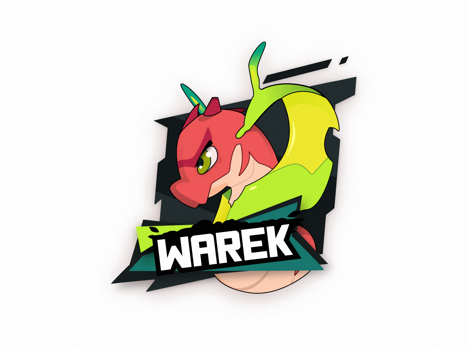 Esport Logo Orphyll Mascot Temtem by Rémi on Dribbble