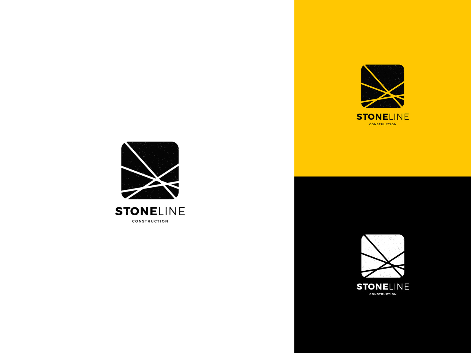 Stoneline Construction by Gamekyd on Dribbble