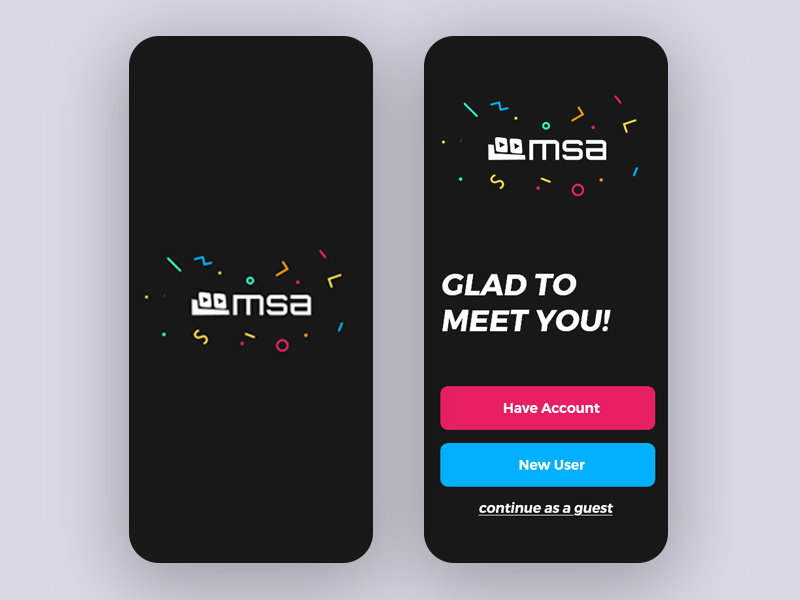 Splach by CE ALI OMAR on Dribbble