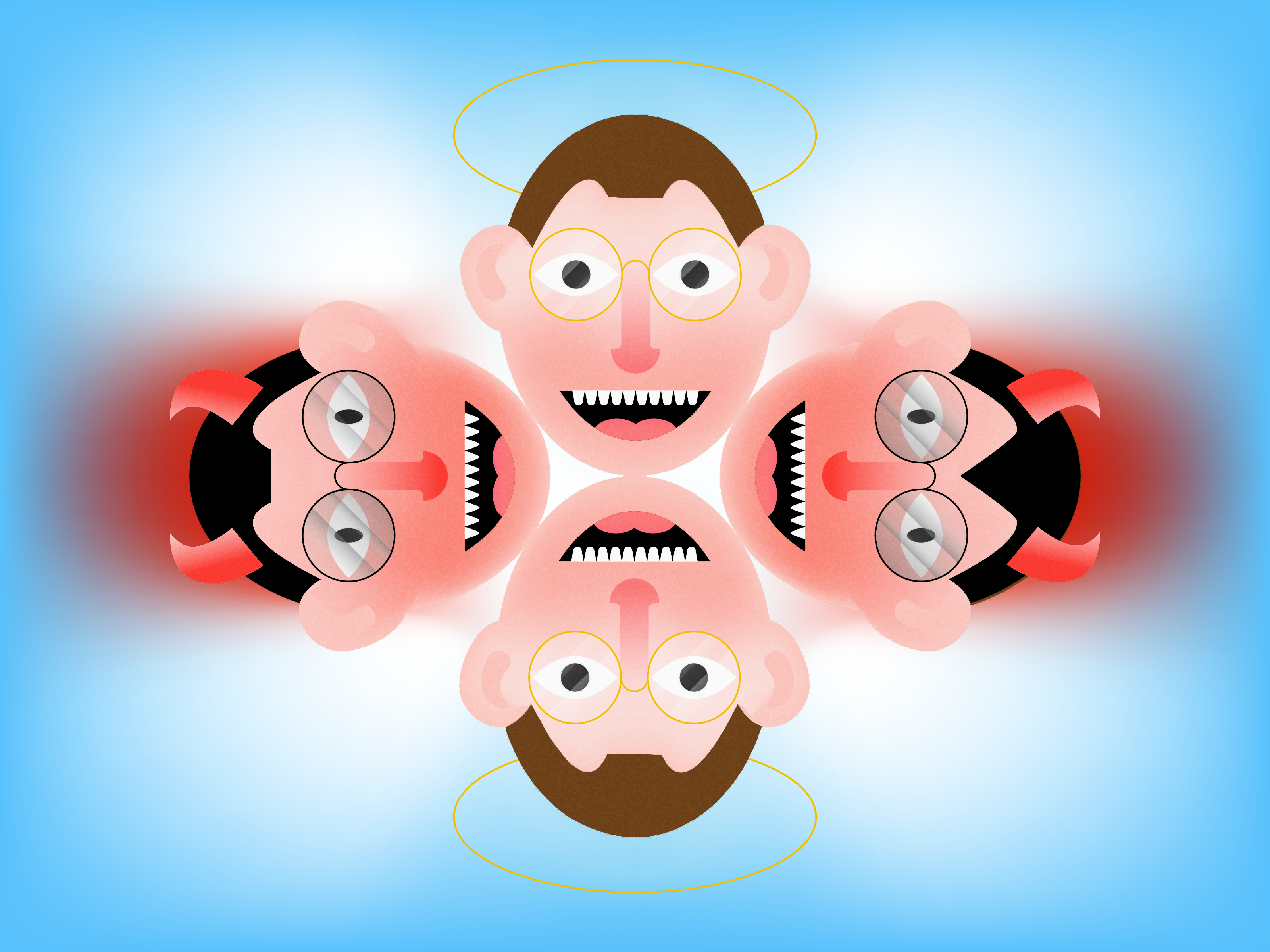 Dribbble - office-angel-demon.png by Brayden Love