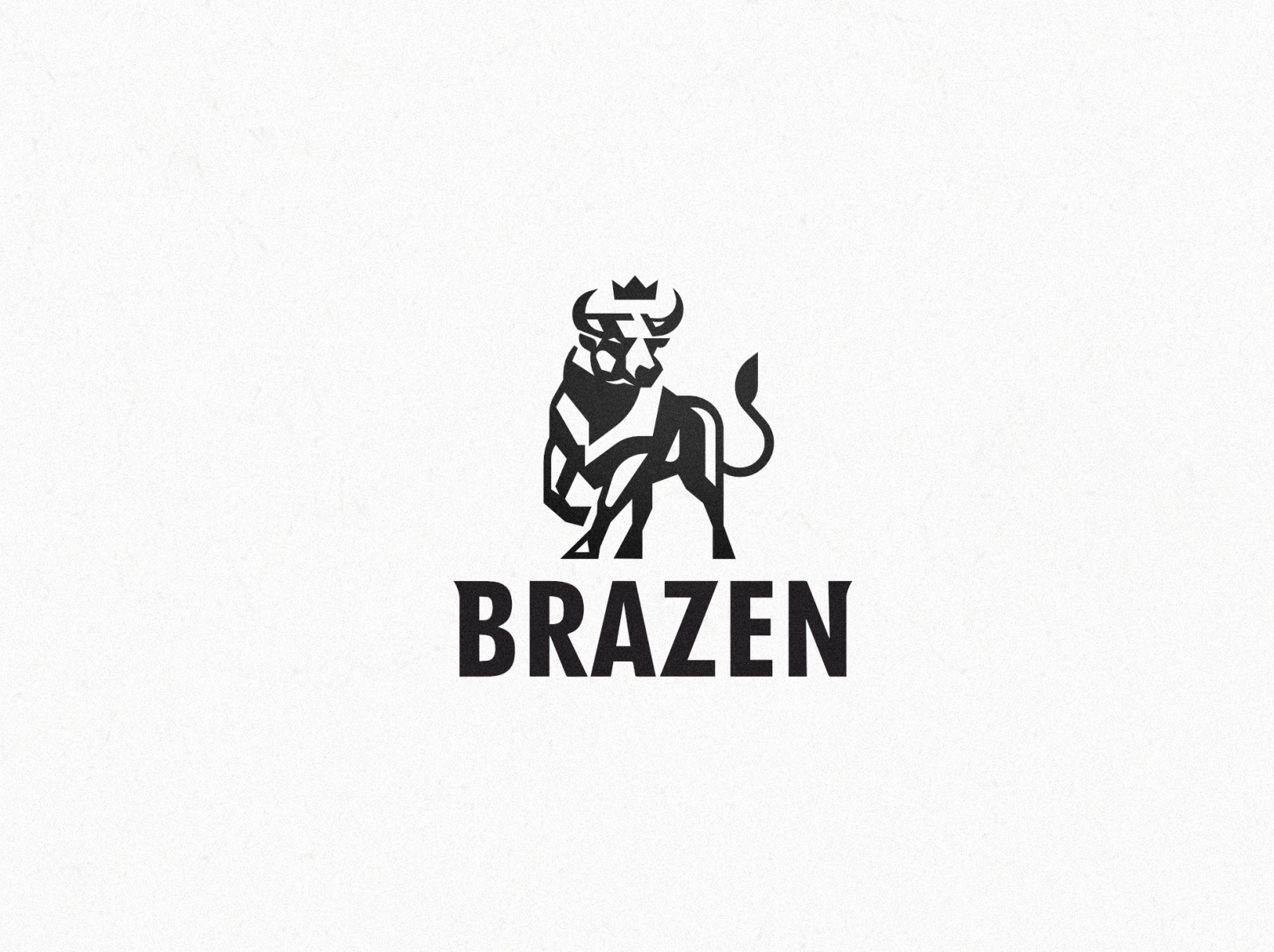 Logo for Brazen by Nick Molokovich on Dribbble