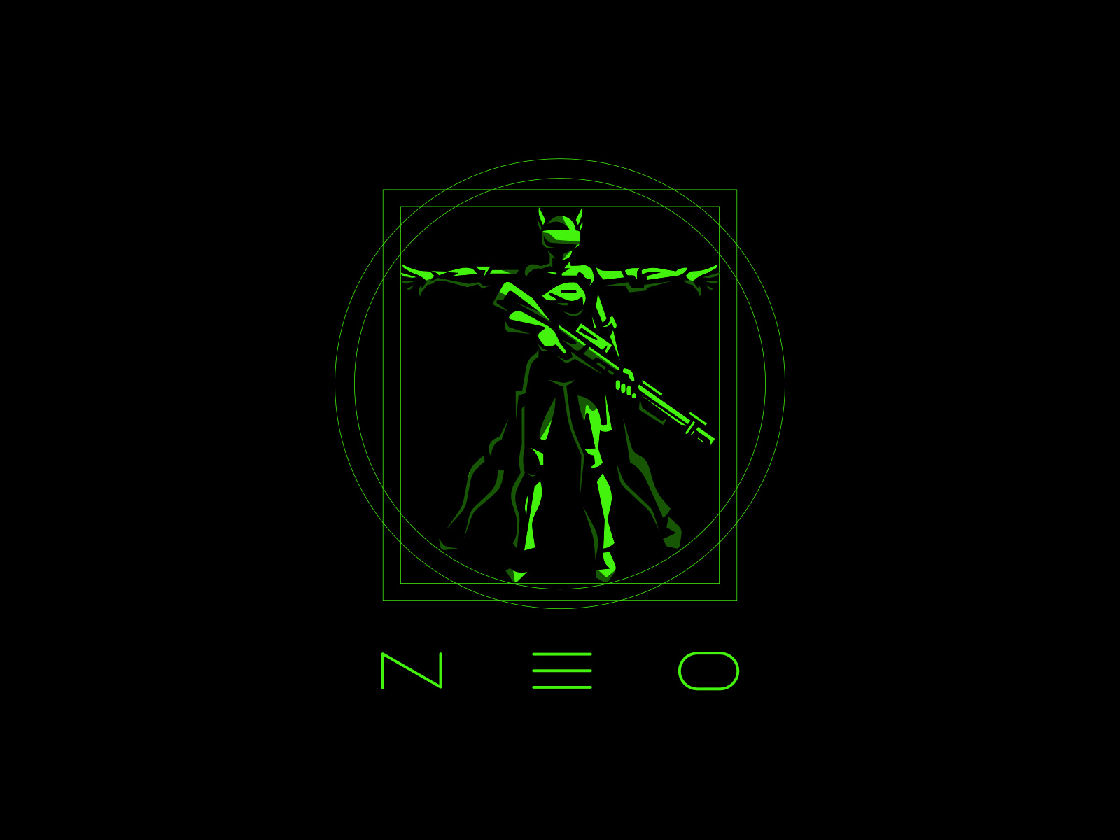 NEO LOGO. Cyberclub by Nick Molokovich on Dribbble