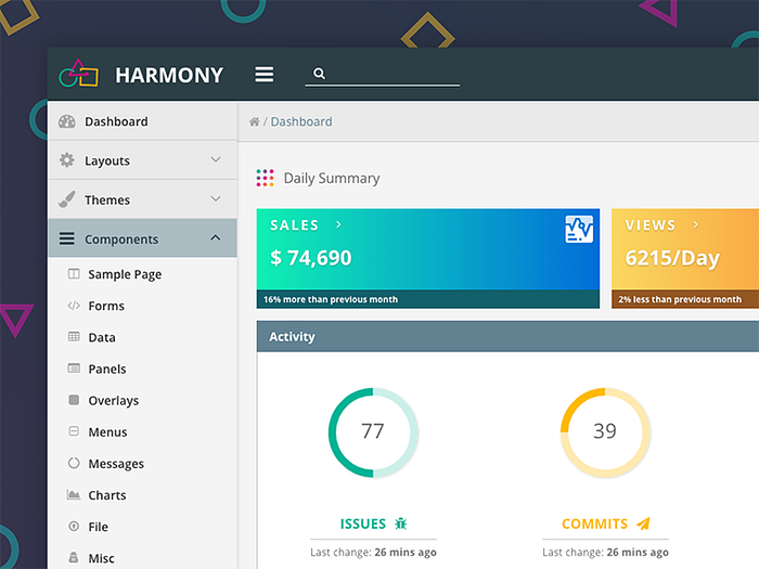 Primeng designs, themes, templates and downloadable graphic elements on ...