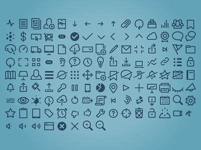 Civic Tech Icons by Jasmine Friedrich - Dribbble