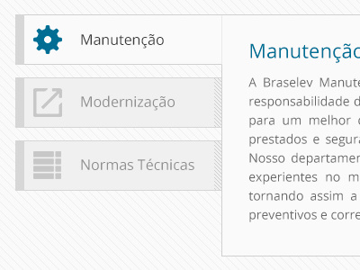 Horizontal Tab Icons by Matheus Bazzo on Dribbble