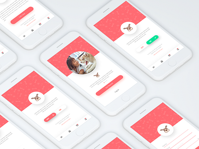 Dog Insurance App by Antonio Hristovski on Dribbble