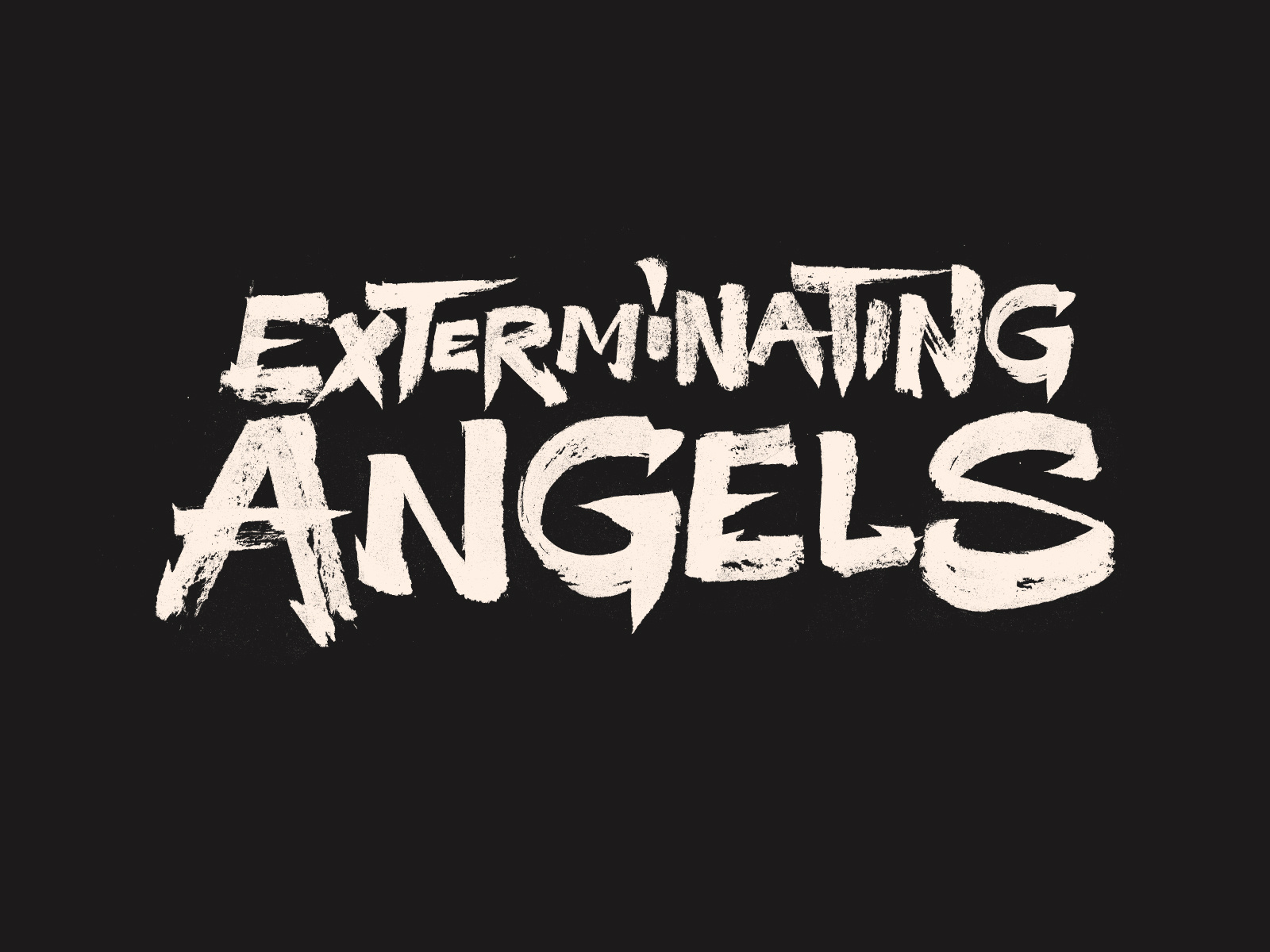 Exterminating Angels by Facu Bottazzi on Dribbble