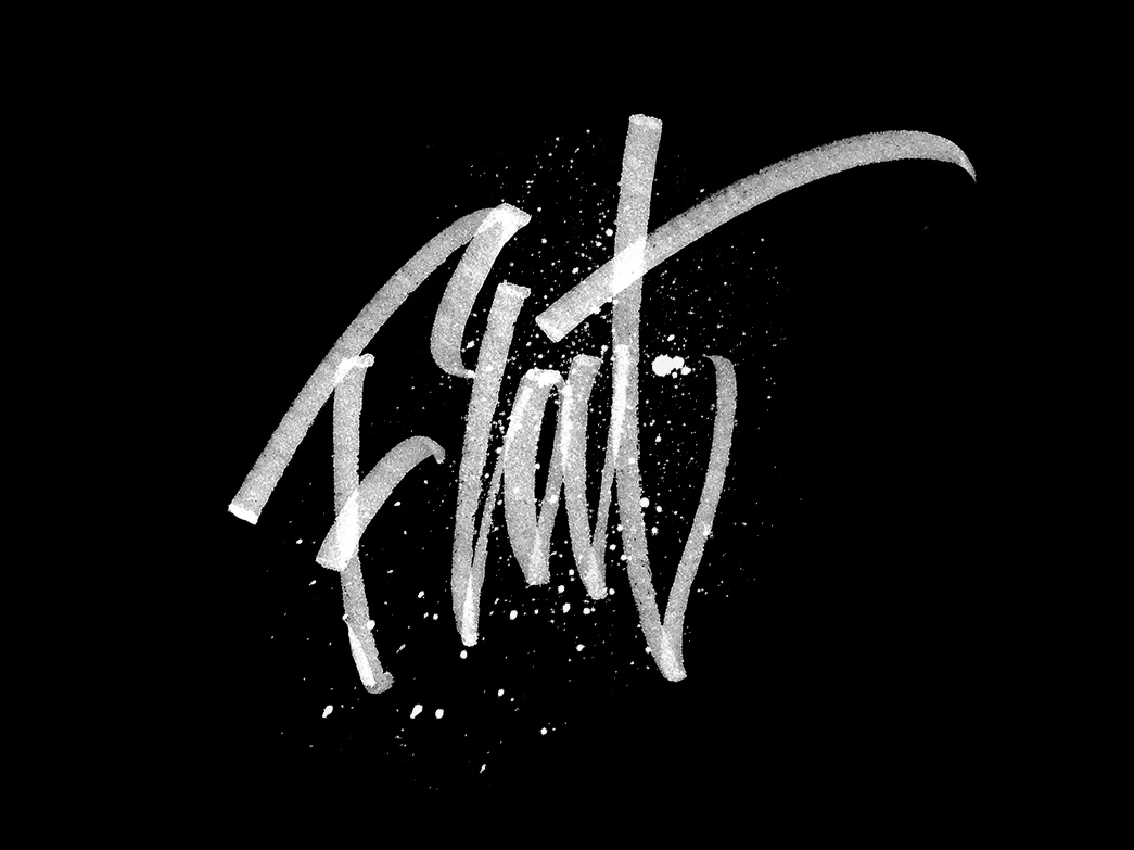 Hand Made Font- Freestyle Calligraphy Project by Facu Bottazzi on Dribbble