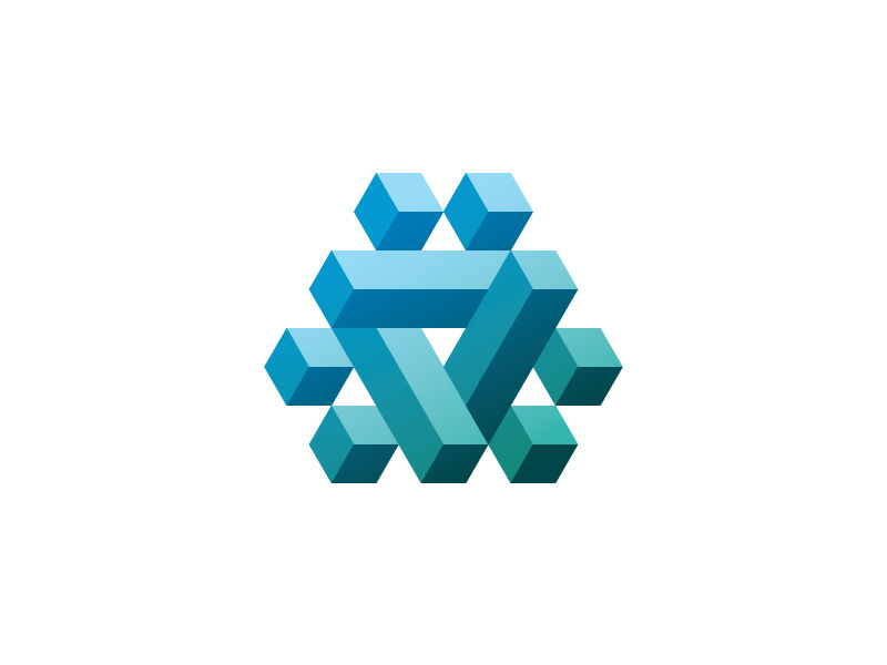 Structural Logo by Ortega Graphics on Dribbble
