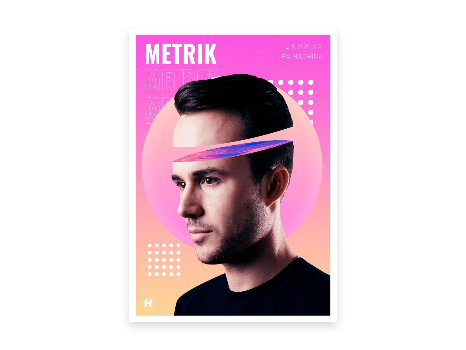 METRIK by Vadim Zaitsev on Dribbble