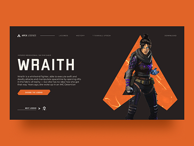 Wraith designs, themes, templates and downloadable graphic elements on ...