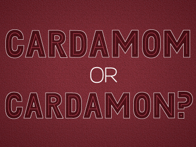 Cardamom by Sharon Brener on Dribbble