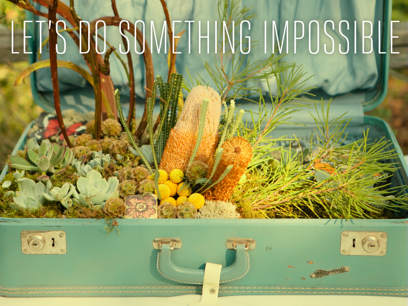 Something Impossible by Sharon Brener on Dribbble