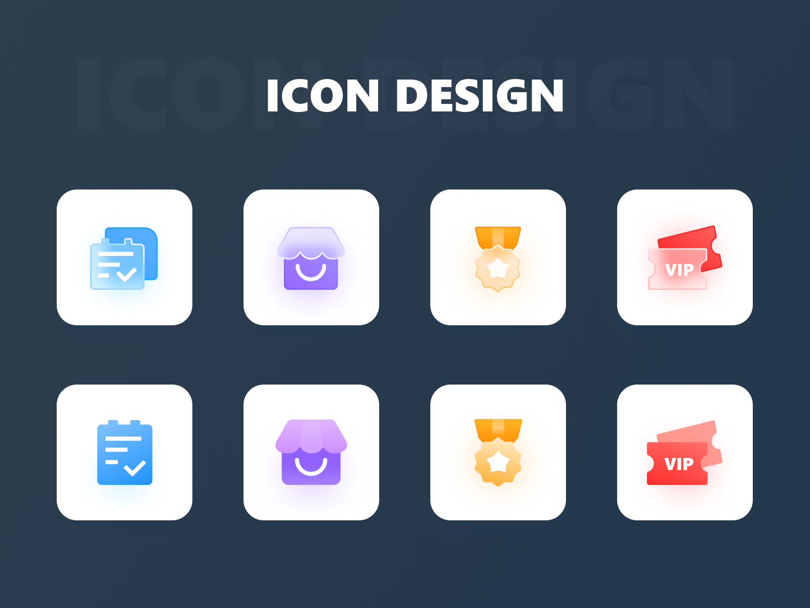 Icon Design by Harry on Dribbble