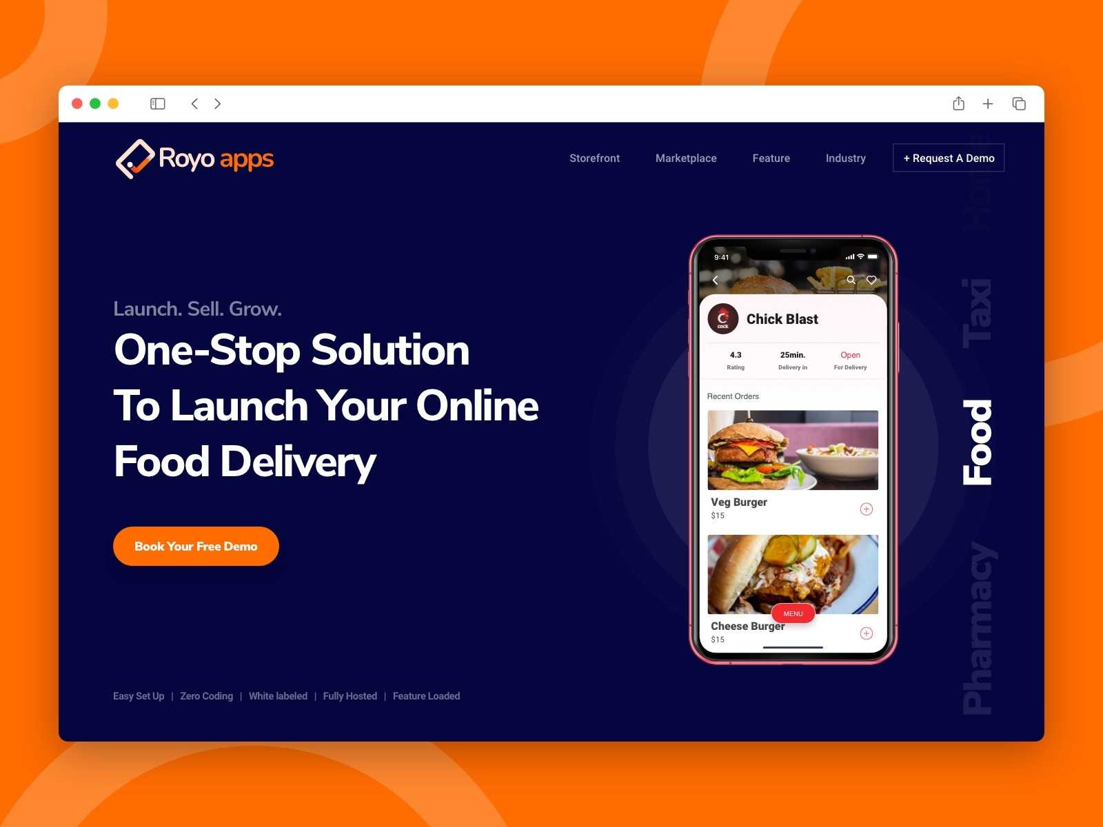 Royo Apps by Natish on Dribbble