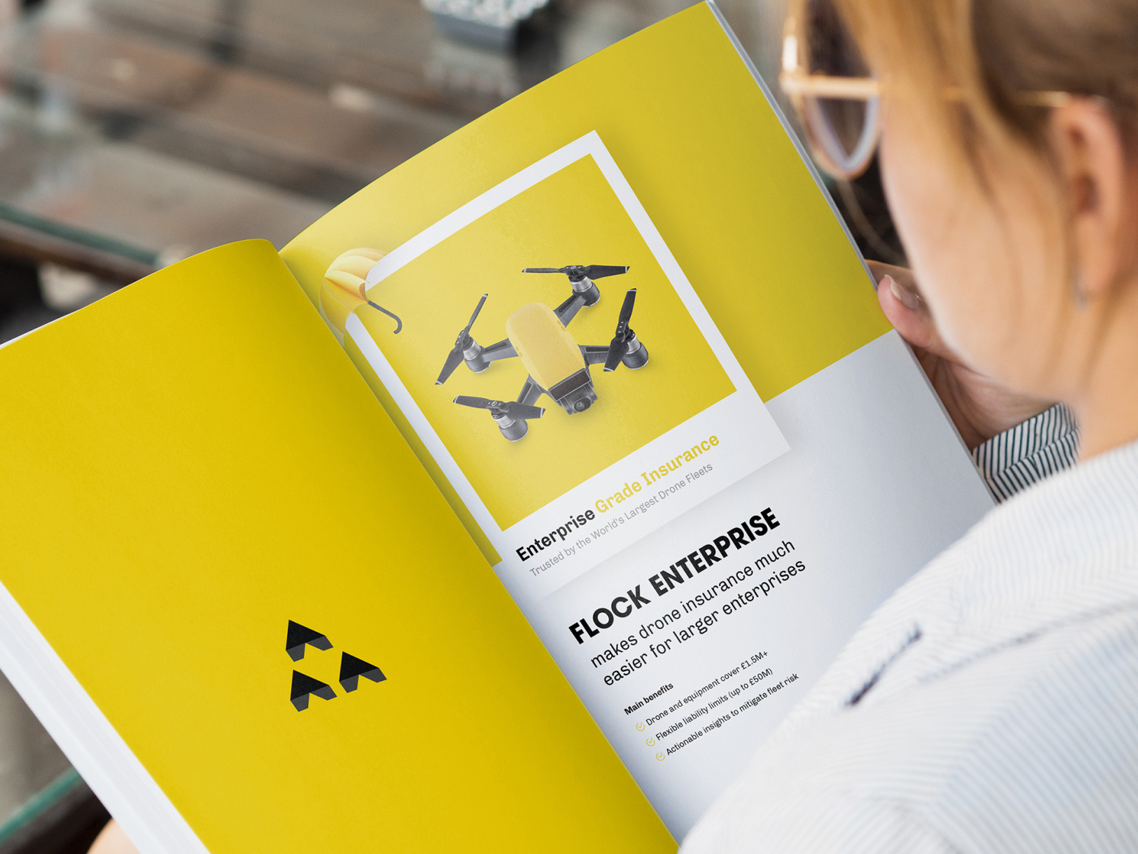 Magazine Ad by Deena Babu on Dribbble