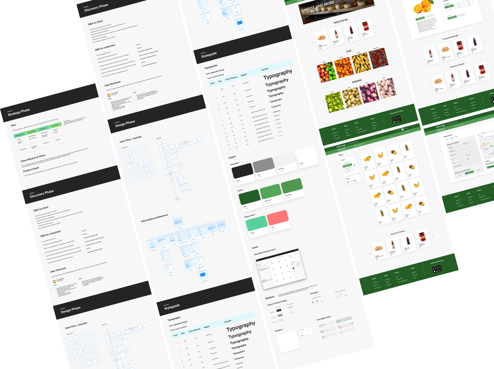 OPG - Food Shop | Web app UI/UX by Uros Todoric on Dribbble