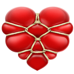 Heart Rope by Ekaterina Fedorova on Dribbble