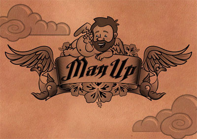 Cherub Logo by iamscotty on Dribbble