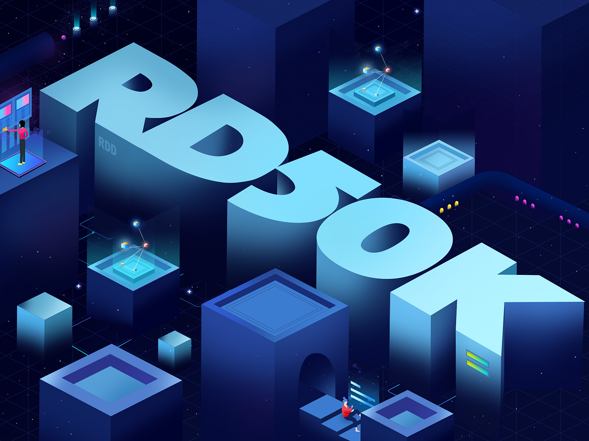 RDD 50K by iu. for RaDesign on Dribbble
