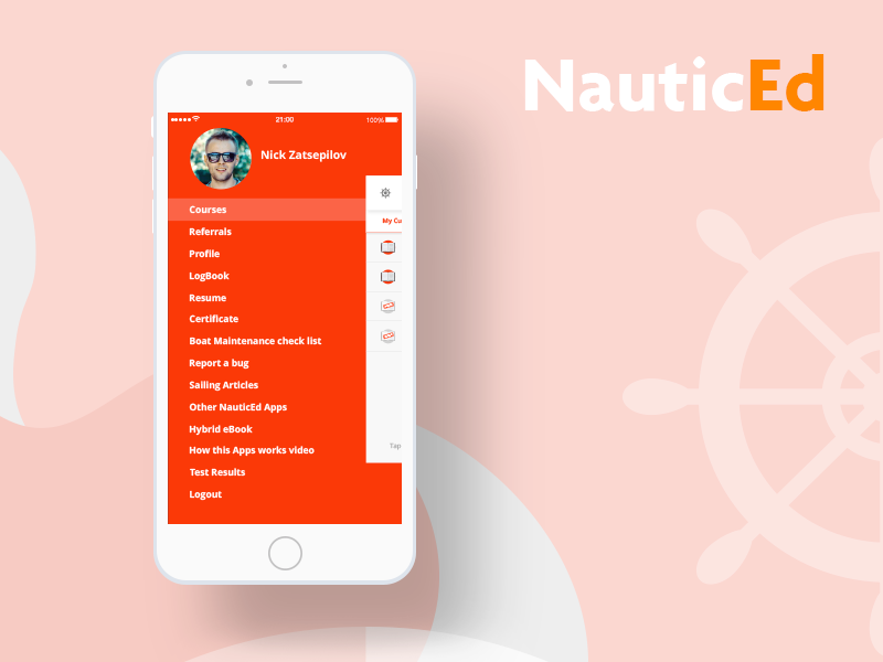 Nauticed by Kristina Chaplinskaia on Dribbble