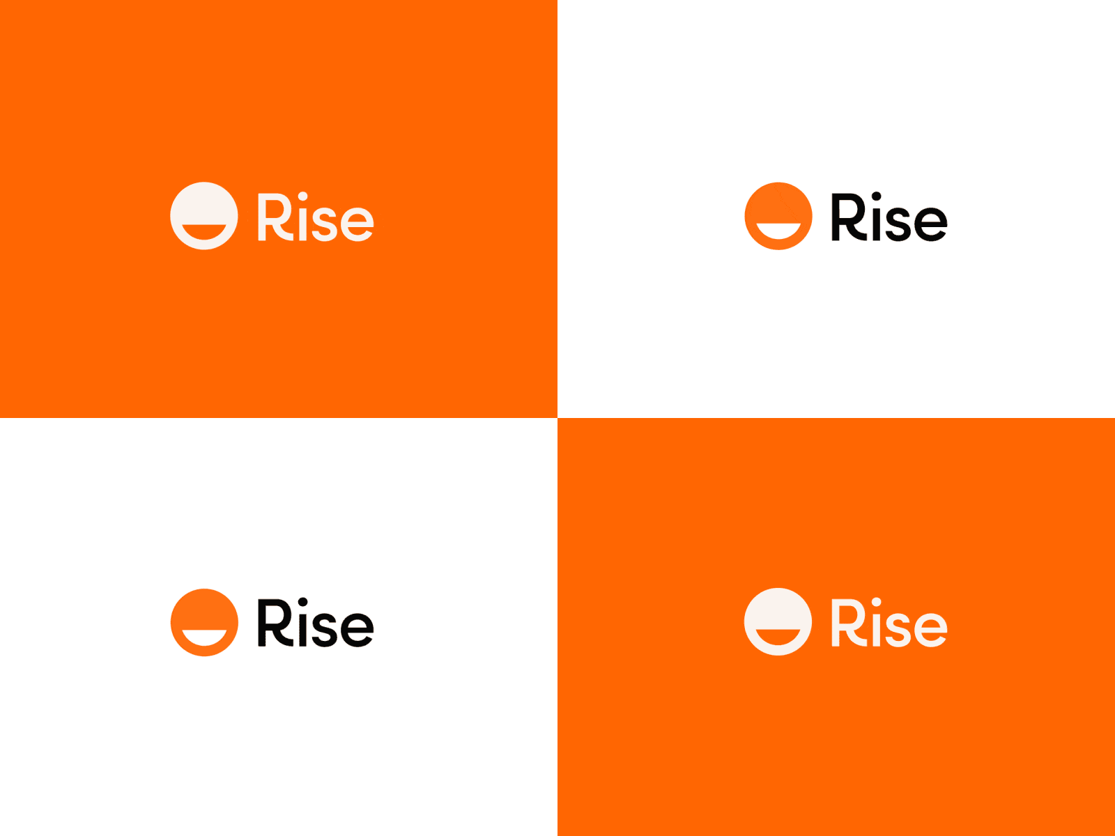 Rise.com Logo Animation Explorations by Laura Hawk for Articulate on ...