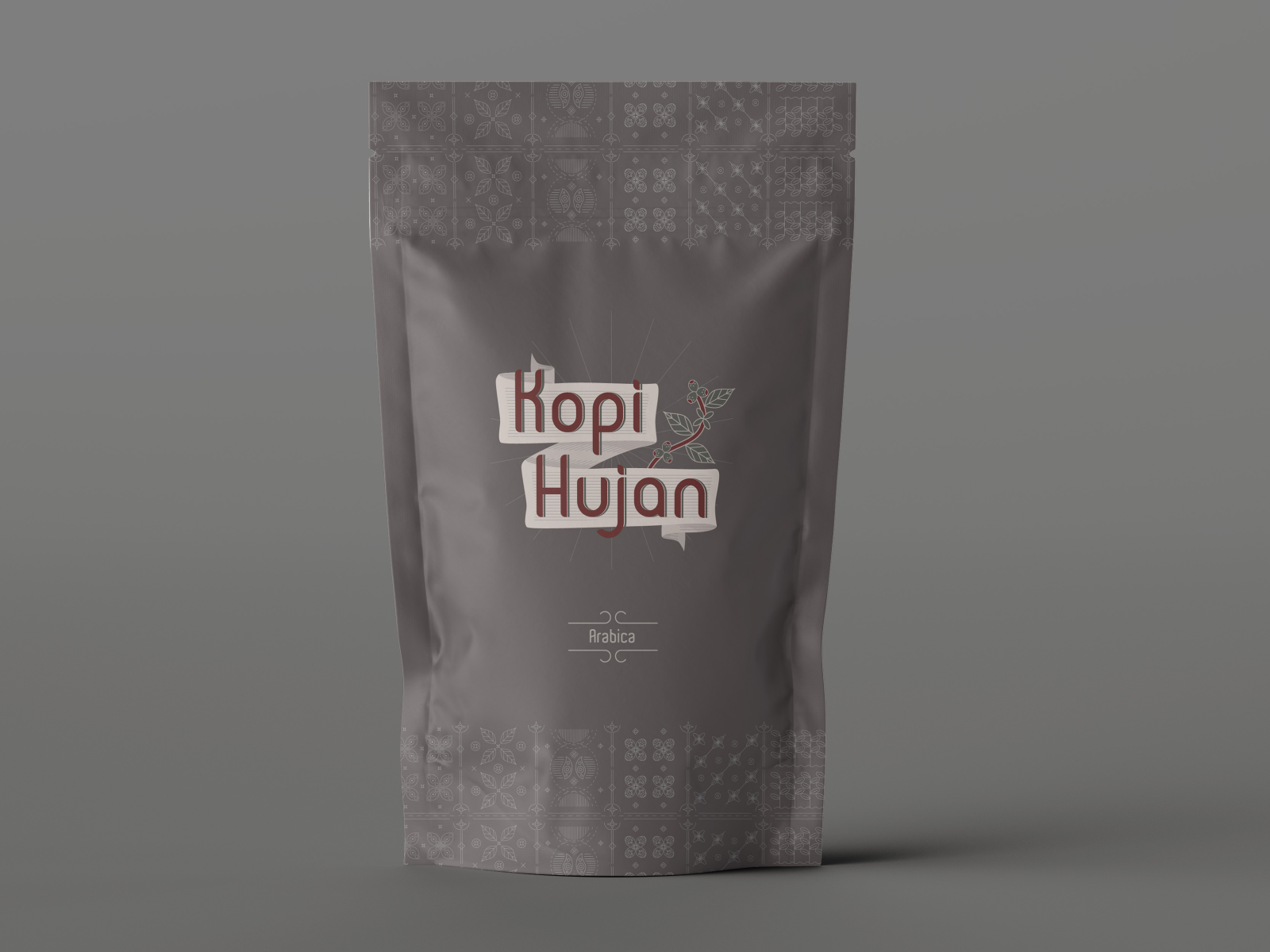 Kopi Hujan Packaging by angga fauzan on Dribbble