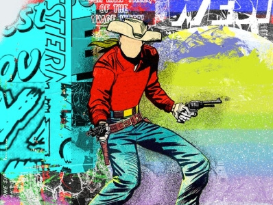 Faceless Cowboy by Cody Gehrer on Dribbble