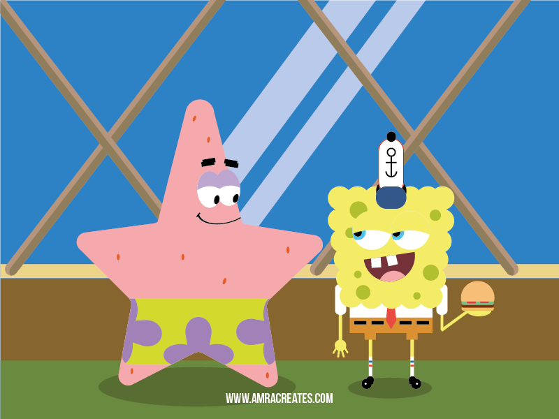 SpongeBob & Patrick by INFINITY STANDS on Dribbble