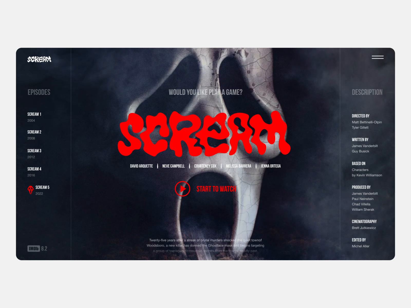 Scream by Dima on Dribbble