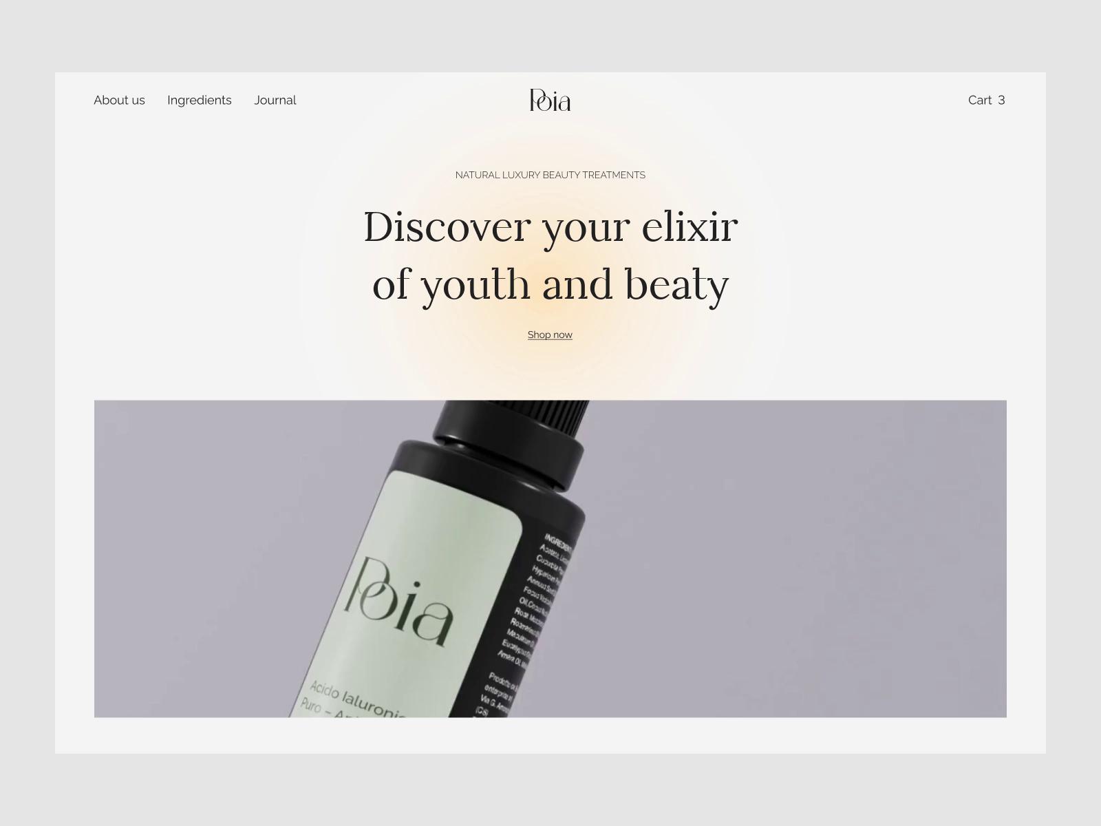 Cream Poia by Dima on Dribbble