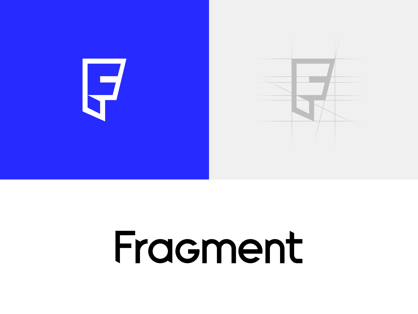 F for Fragment by Sj on Dribbble