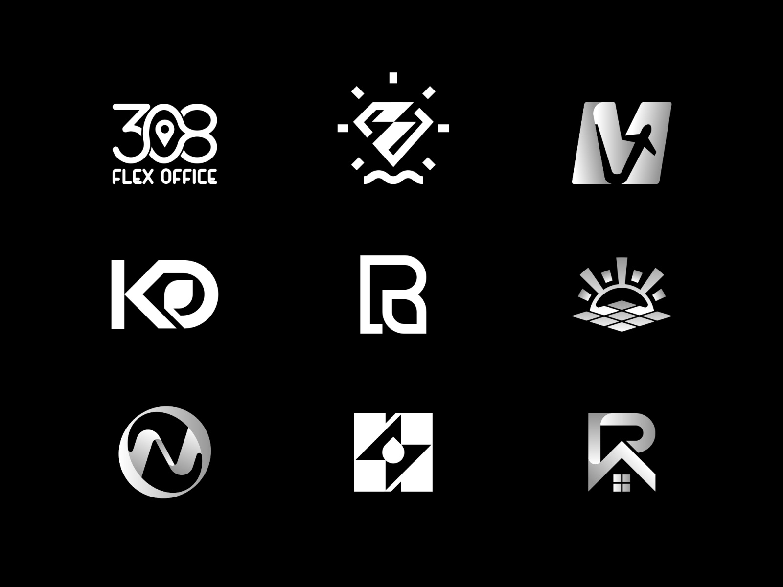 Logo Collection by Shaon Khan on Dribbble
