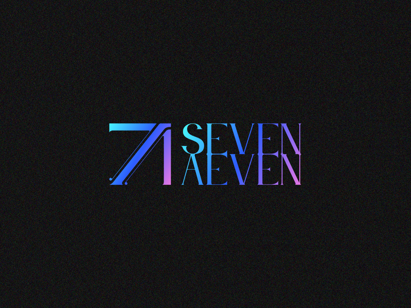 Seven Aeven by Shaon Khan on Dribbble