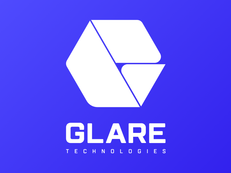 Glare Technologies Logo Color base by Misi Szilagyi on Dribbble