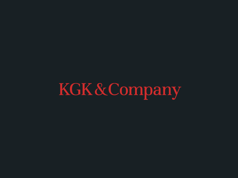 KGK & Company Logo by Michal Kozikowski on Dribbble