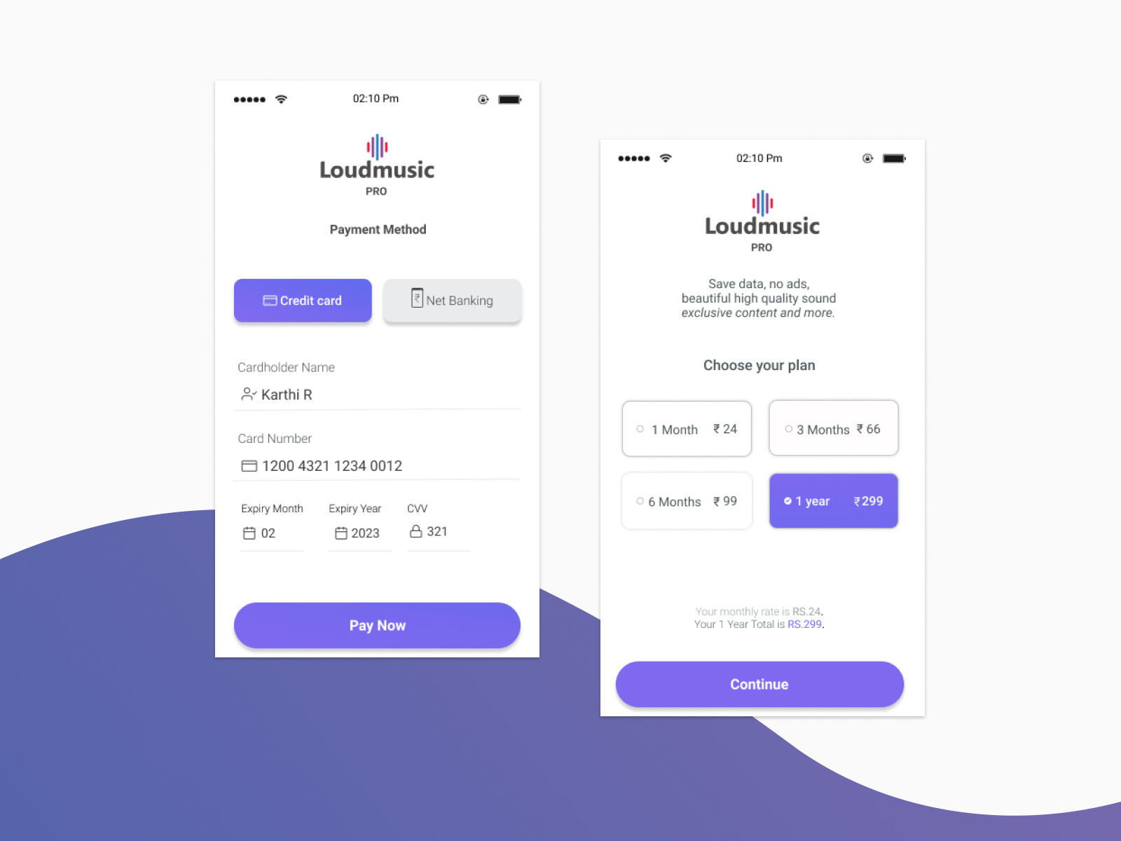 100 Days Ui Experiment Challenge by Karthi Rajasekar on Dribbble