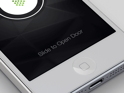 Slide To Open Door - Animated by Hang Ng on Dribbble