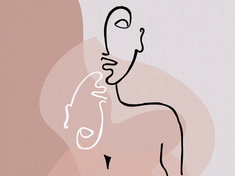 Double identity by Ilaria Fanigliulo on Dribbble