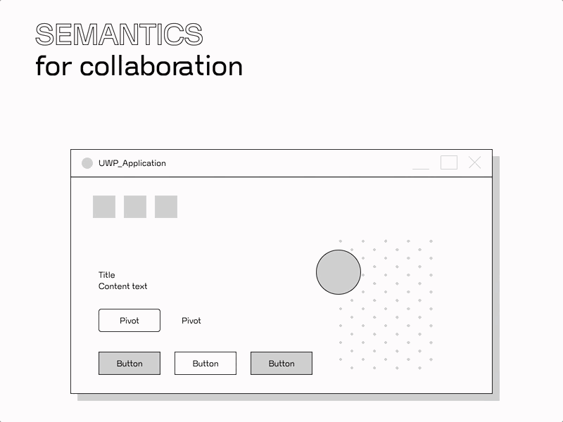 Semantics designs, themes, templates and downloadable graphic elements ...