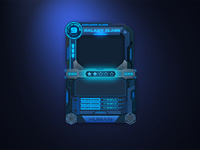Sci-Fi card game concept by Gian Luca Montorsi on Dribbble
