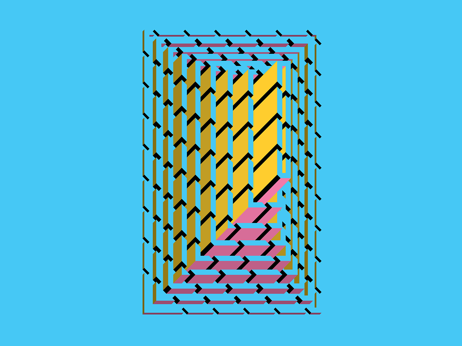 Extrude by Brian J Clark on Dribbble