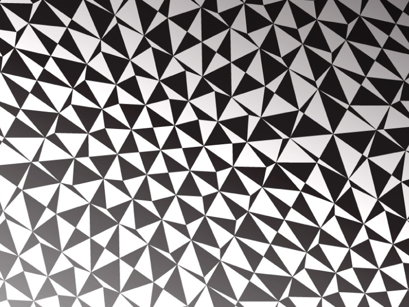 Triangle Pattern by Brian J Clark on Dribbble
