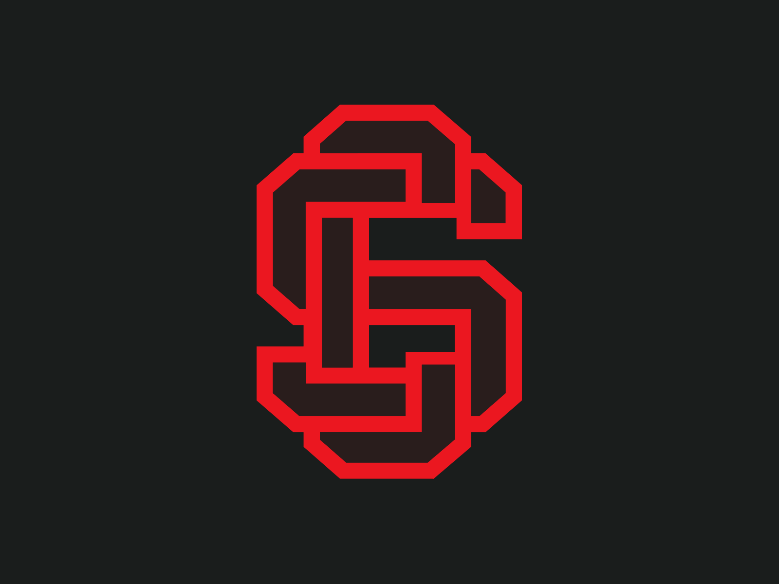 SC monogram by Adam Williams on Dribbble
