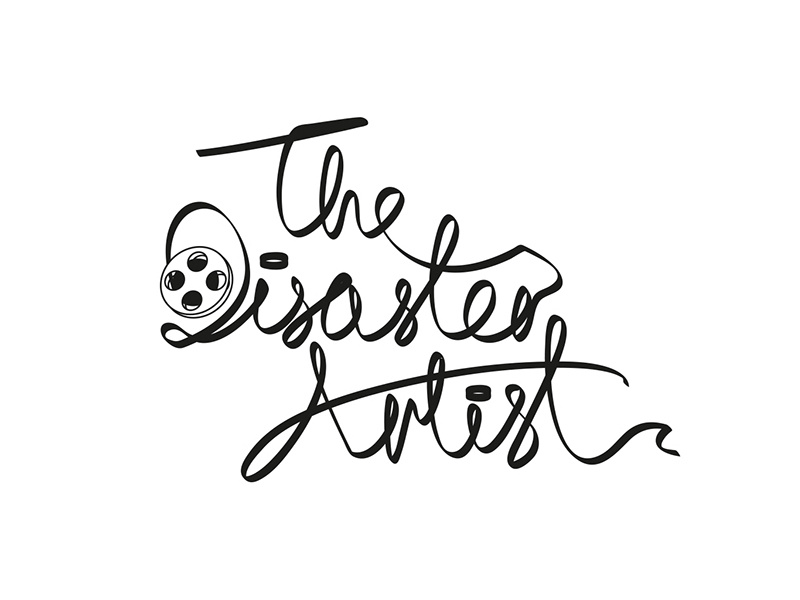 The Disaster Artist film logo lettering concept by Adam Williams on ...