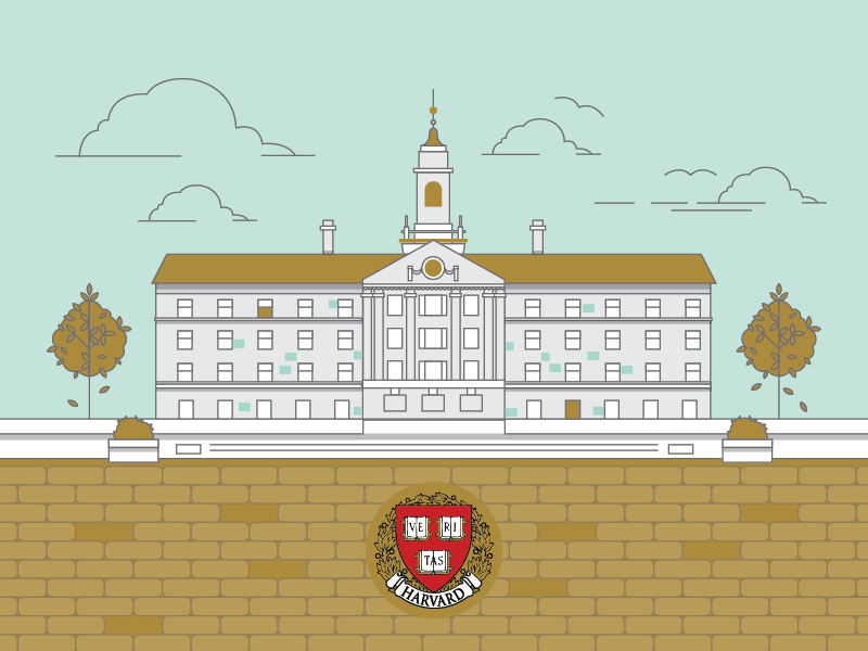 Harvard University by Kerri-Jane Samuel on Dribbble