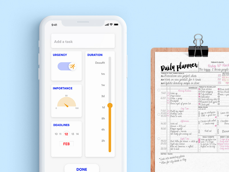 RANK | TASK MANAGEMENT by Ricky on Dribbble