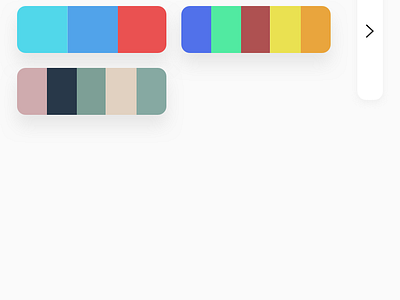 Color Buddy - Palette Manager for iOS by Max McKinney on Dribbble