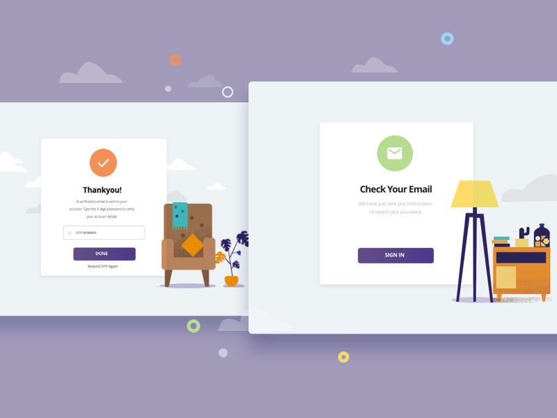 Sign up by Liquidink Design on Dribbble