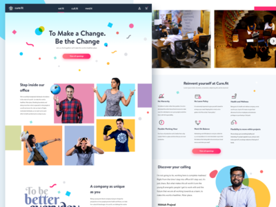 Curefit careers store